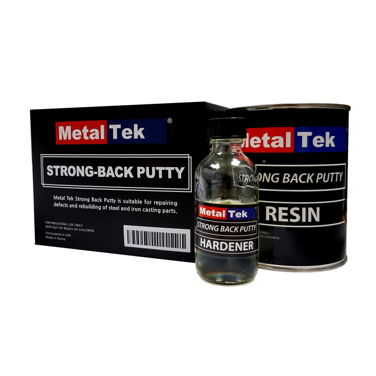 Metal-Tek® Strong Back Putty | Aste Global Pte Ltd