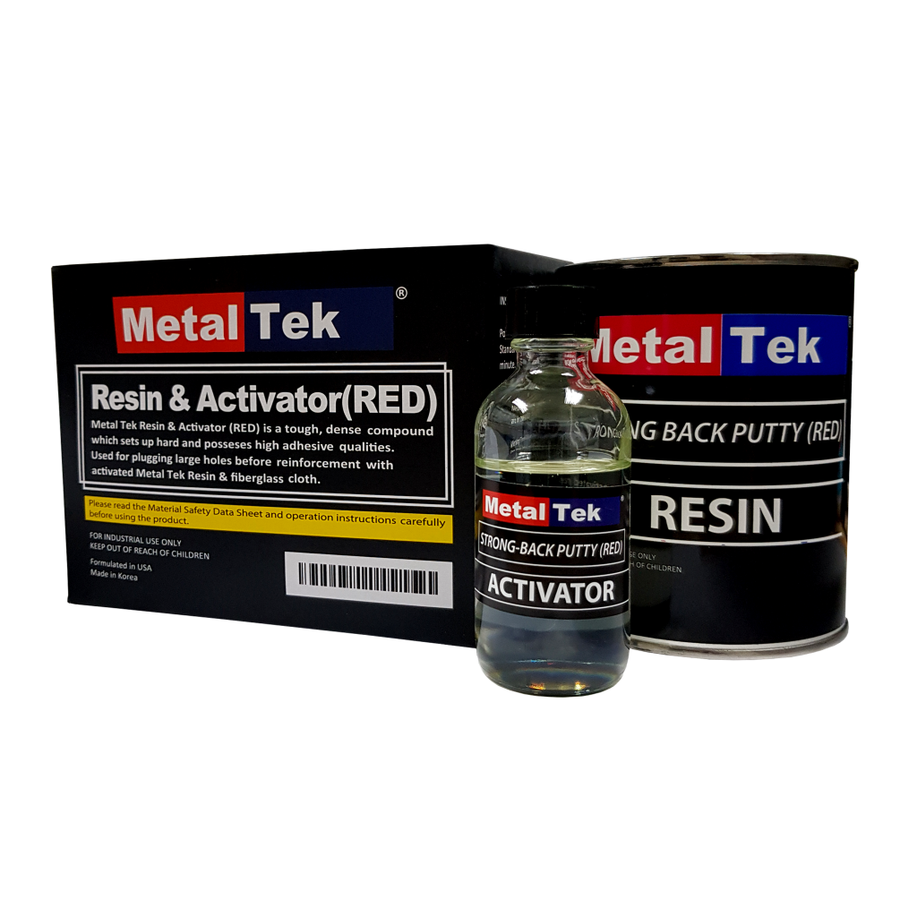Metal-Tek® Strong Back Putty(Red) | Aste Global Pte Ltd