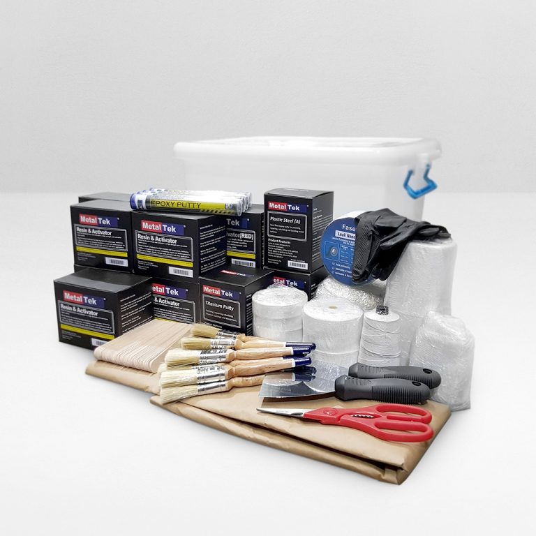 Metal-Tek® Complete Repair Kit | Aste Global Pte Ltd