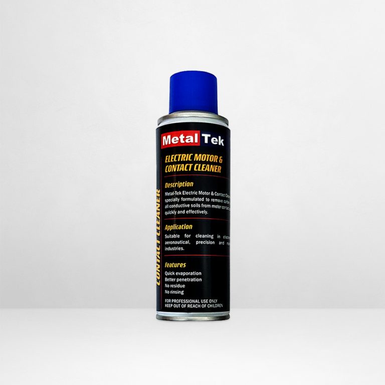 Metal-Tek® Electric Motor & Contact Cleaner Spray | Aste Global Pte Ltd