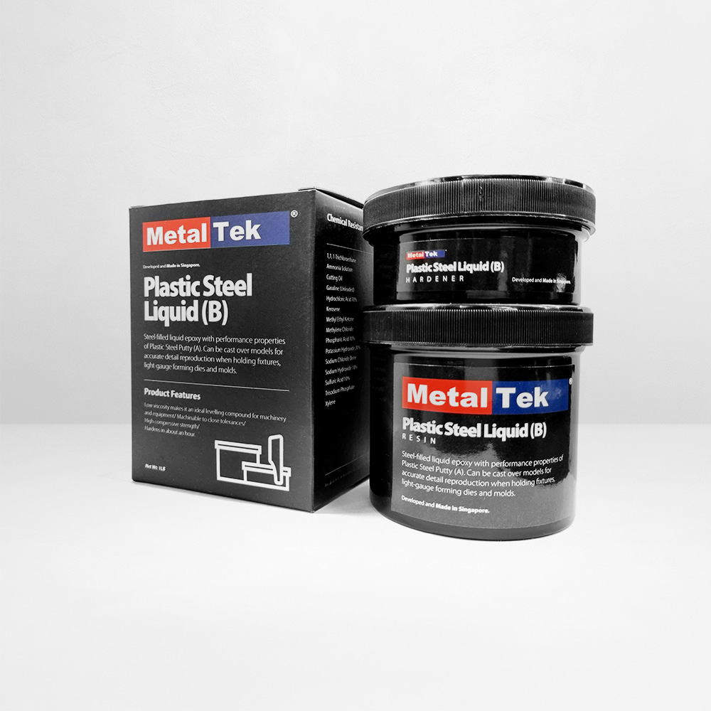 Metal-Tek® Plastic Steel Liquid (B) | Aste Global Pte Ltd