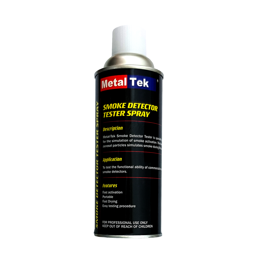 Metal-Tek® Smoke Detector Spray | Aste Global Pte Ltd