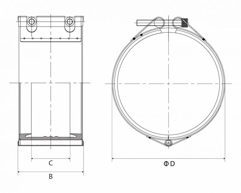 CVS® Pipe Clamp | Aste Global Pte Ltd