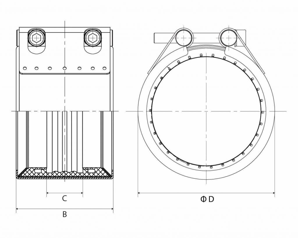 CVS® Pipe Coupling (Grip-Type) | Aste Global Pte Ltd
